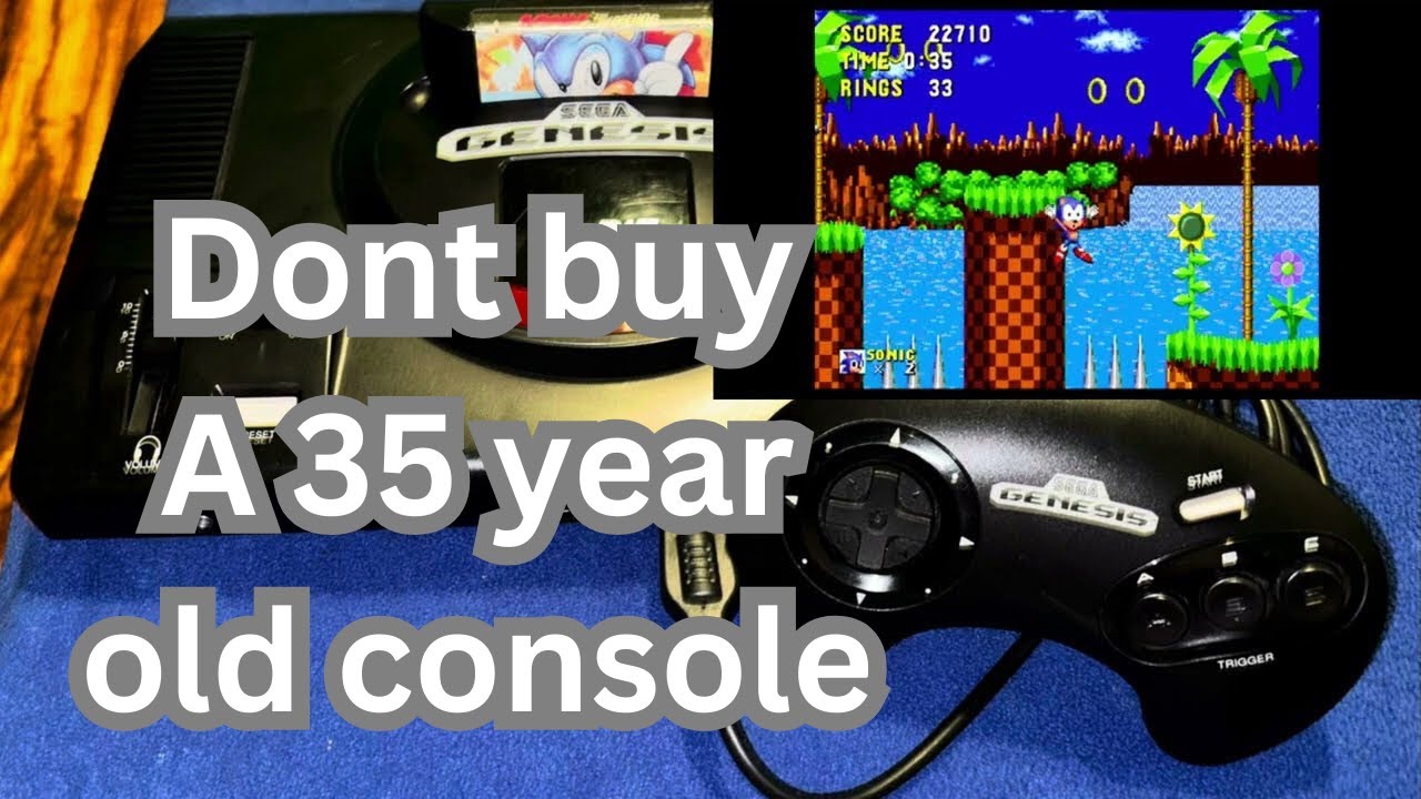 Sega Genesis Model 1 IS REALLY Worth It! in 2025