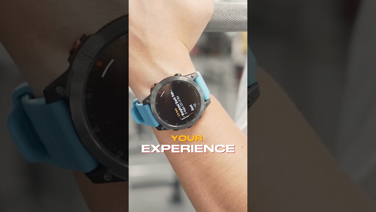 Try Using your Garmin at the Gym this way! #garmintip #garminhack