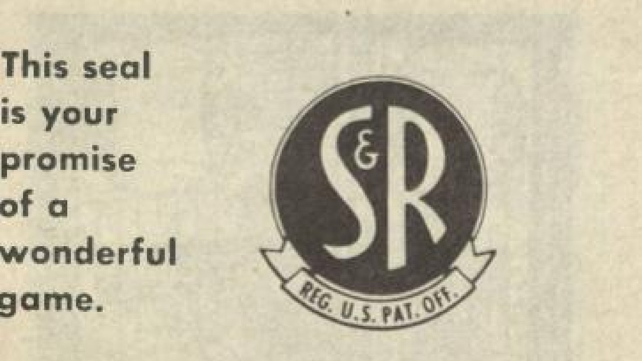 selchow and righter 1955 catalogue