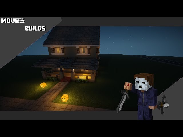 Michael Myers's house Minecraft Map