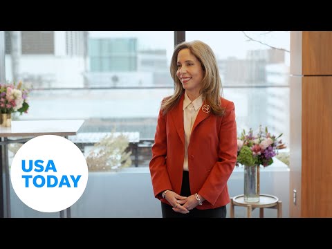 Fannie Mae CEO Priscilla Almodovar's advice for first-time borrowers | USA TODAY Women of the Year