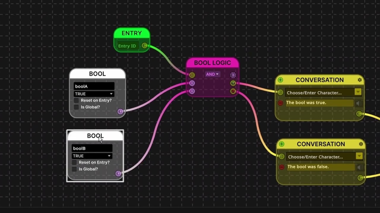 EasyTalk Tutorial: Boolean Logic Nodes