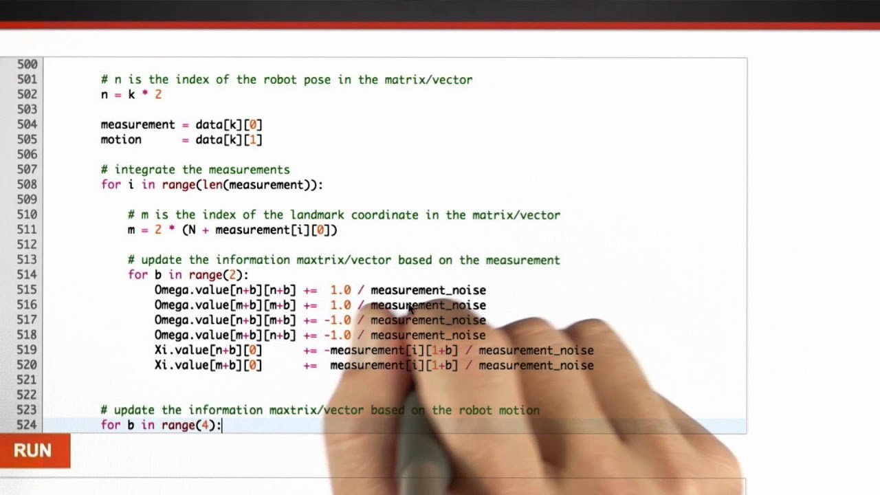 Implementing SLAM Solution - Artificial Intelligence for Robotics