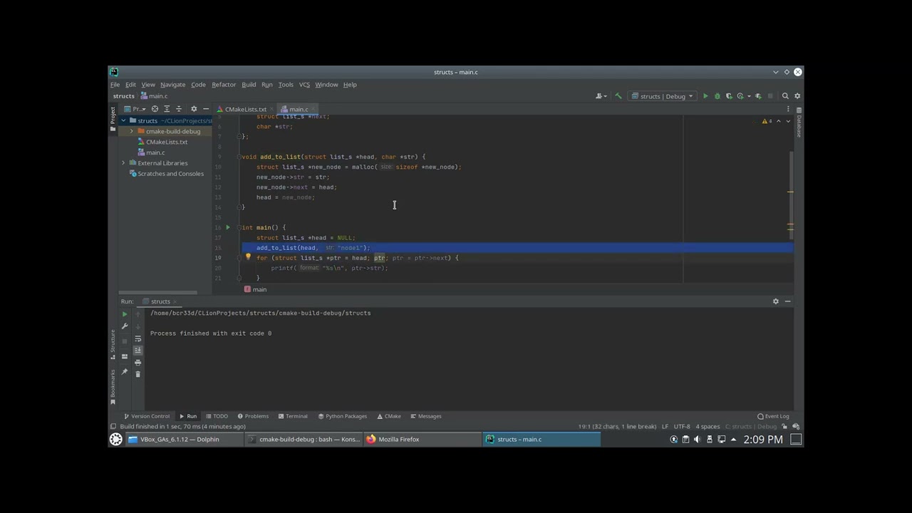 Concurrent Structures: Part 1/4 linkedlists