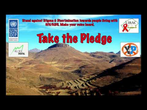Take the Pledge Introduction (Sesotho)