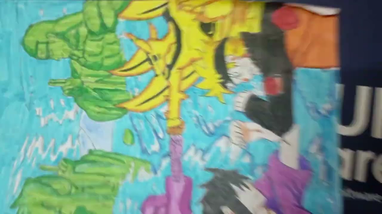 Naruto Vs Sauske final fight