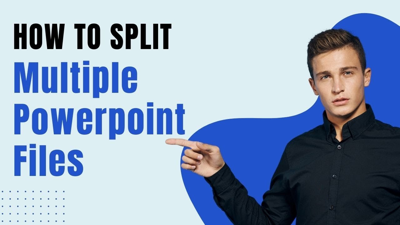 PowerPoint Splitting with PowerPoint Splitter Tool Software | Streamline Your Presentations