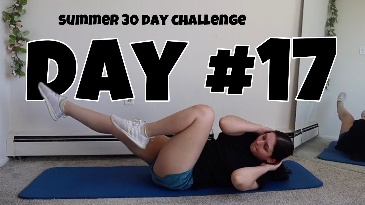 Day #17 Summer Body 30 Day Workout Challenge Beginner Friendly At Home