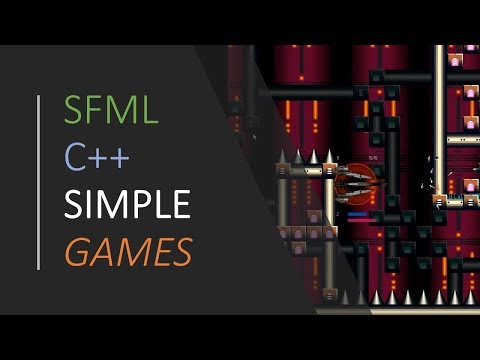 Learn C SFML Simple 2D Games Introduction video - Mind Luster