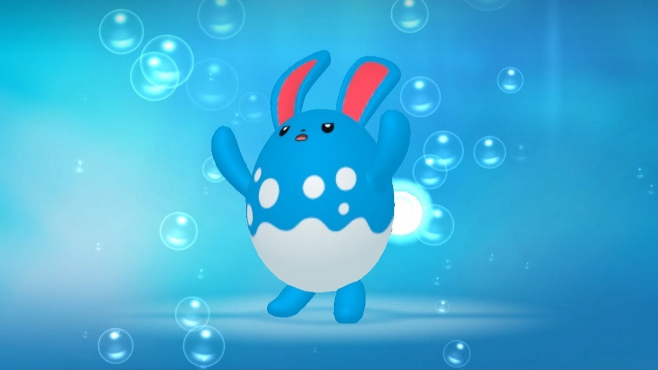Pokédex #184: Azumarill