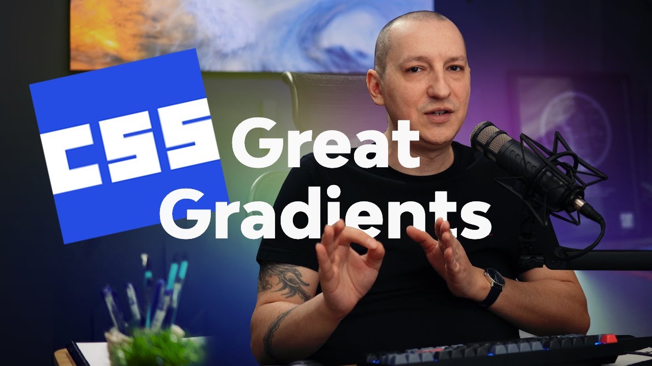How to Use Gradients in Web Design | FREE COURSE