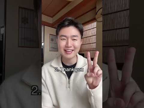 Same meaning, but different Korean