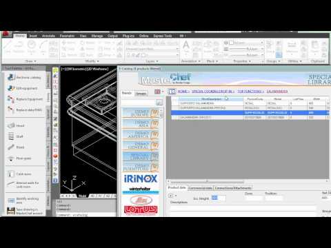 MasterChef4: Monoblock Extrude Shape