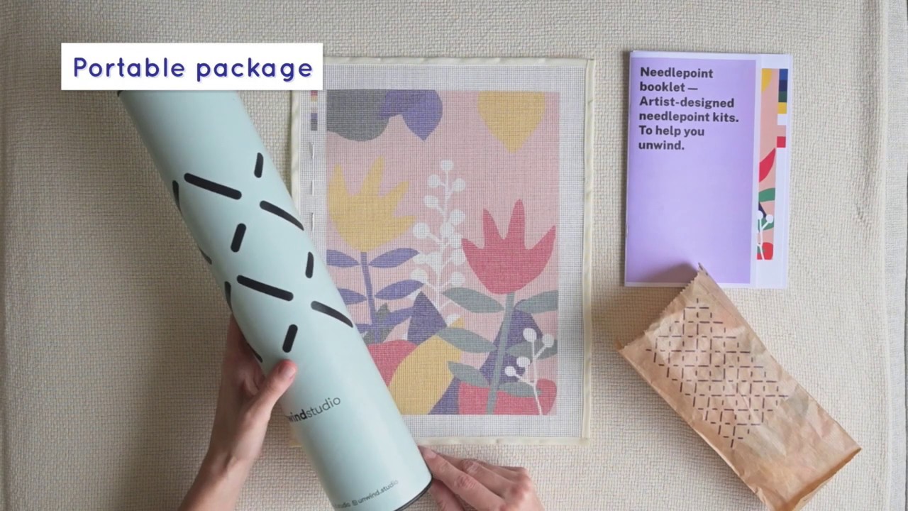 Unwind Studio: Kit details/unboxing