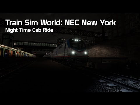 Steam Community :: Video :: Train Sim World: NEC New York | Night Time ...
