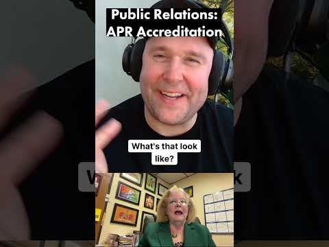 49: What Should We Study For The APR Accreditation for Public Relations Professionals? #pr #podcast