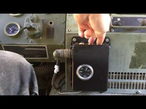 LMTV Manual Central Tire Inflation System