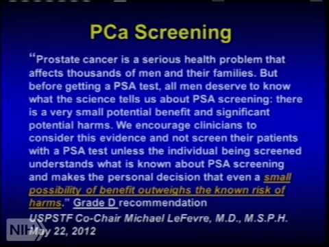 Medicine 2014 - Cancer Screening: Science vs. Intuition (ex: Prostate CA)