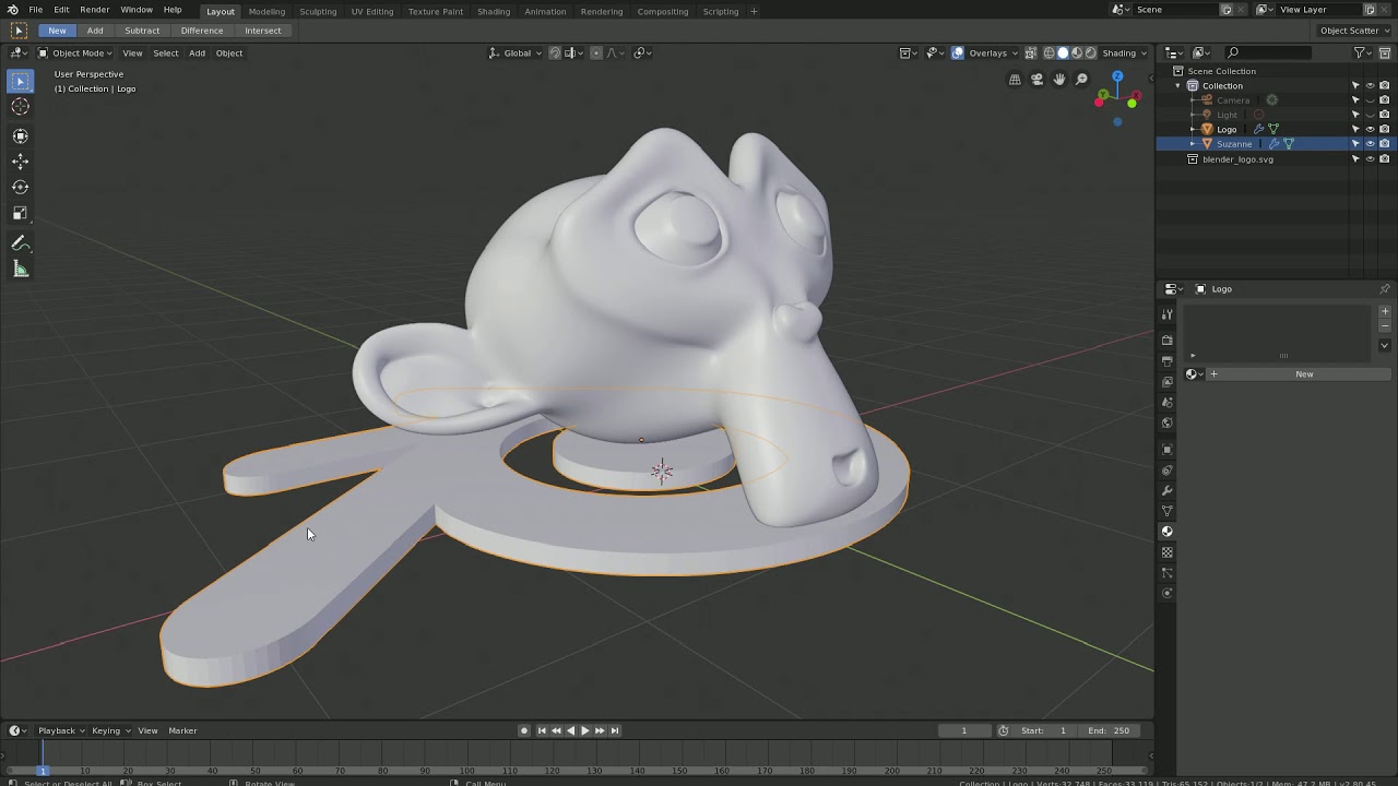 Meet Suzanne, the Blender Monkey