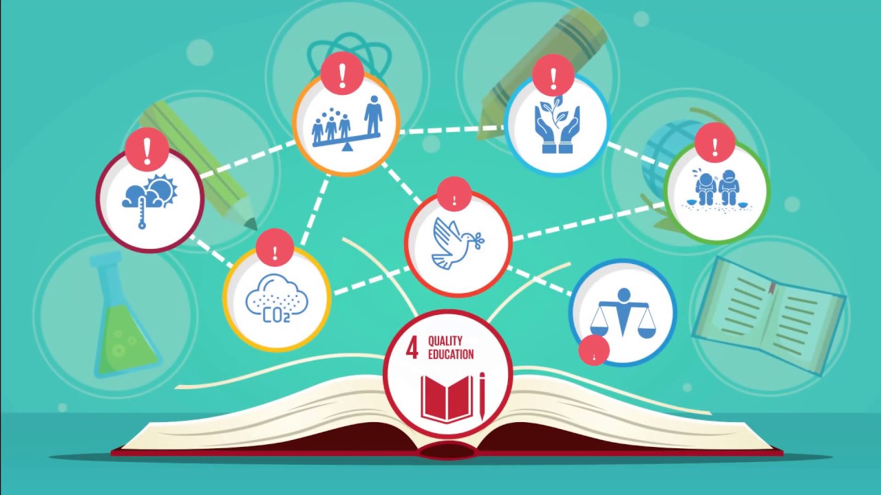 betterU SDG4 - Education for all!