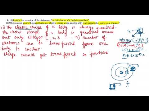 Question 4 | Class 12 physics | Electric charges and fields | Class 12 physics ncert solutions |Ch 1