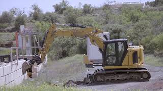 2D E-fence For Cat Excavators | Cat | Caterpillar
