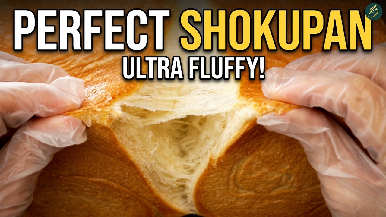 PERFECT SHOKUPAN - Japanese Milk Bread Ultra Fluffy