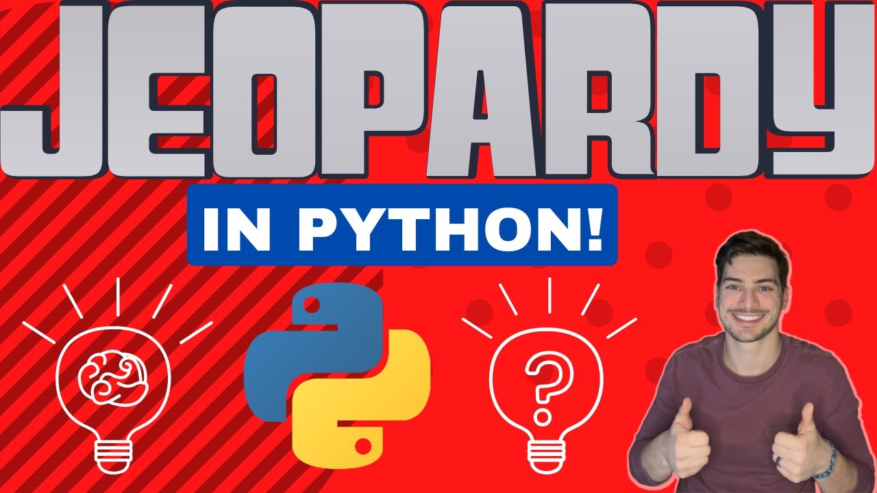 Jeopardy Trivia Game In Python!