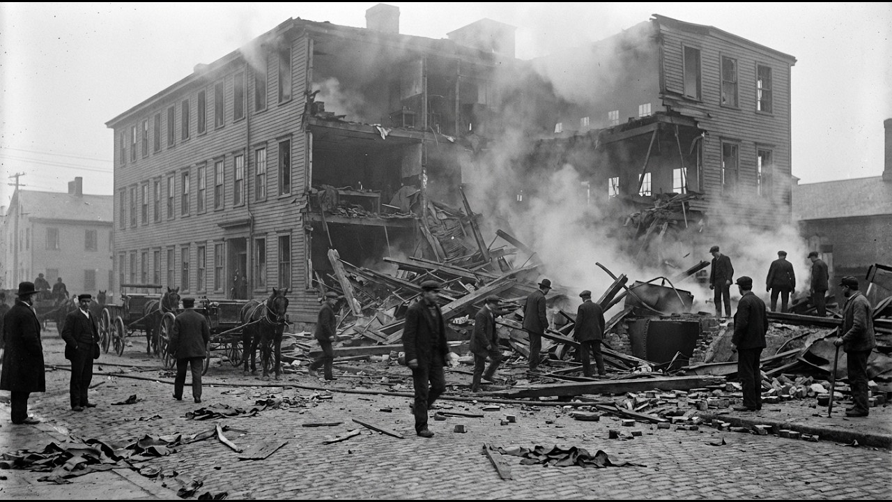 How a Hidden Crack Inside the R.B. Grover Boiler Destroyed an Entire Factory in Five Seconds