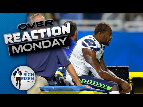 Overreaction Monday: Rich Eisen Talks Cowboys, Baker, Seahawks, Pickett, Chiefs, Ravens & More