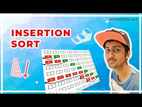 Learn Insertion Sort Algorithm Theory Code - Mind Luster