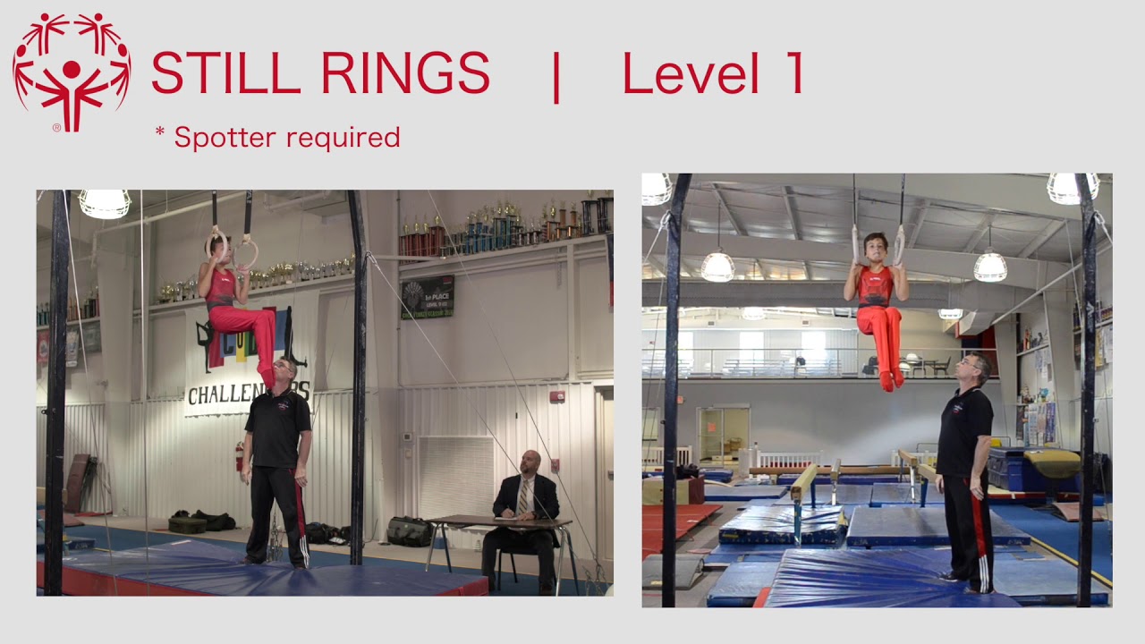 Male Level 1 Rings