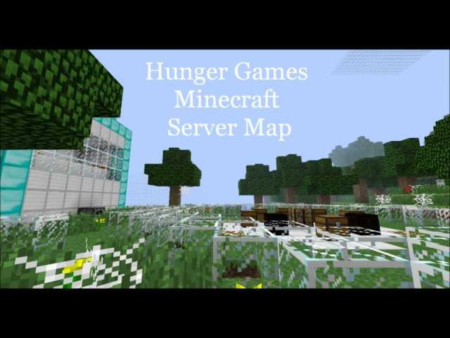 Minecraft Hunger Games Map Minecraft Map