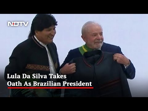 Lula Da Silva Becomes Brazil's President For 3rd Time