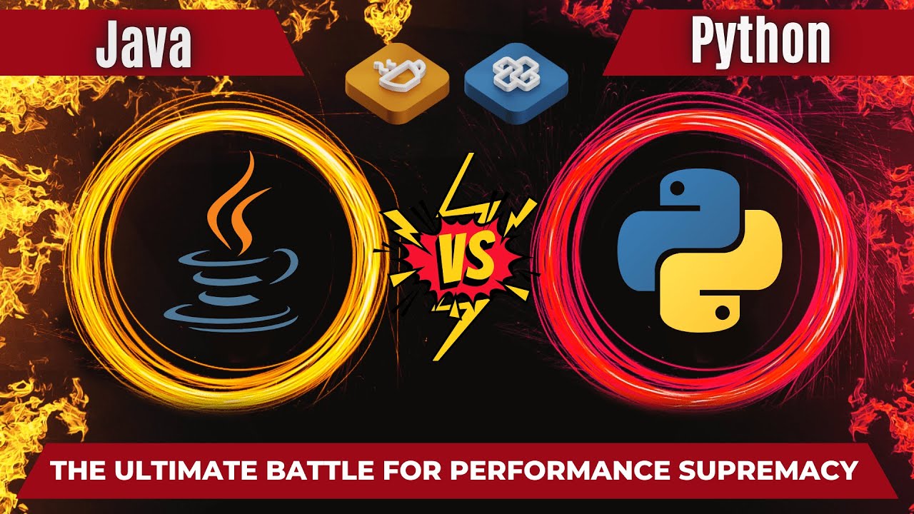 Java vs Python: The Ultimate Battle for Performance Supremacy – Which One Wins?
