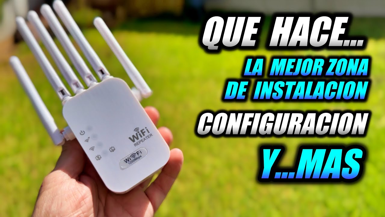 Como CONECTAR un repetidor de señal wifi 👉 ( GUIA COMPLETA EN SEGUNDOS )