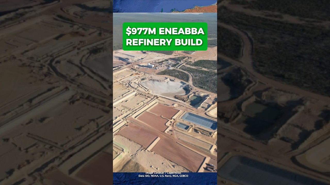 $977M Eneabba Refinery Build