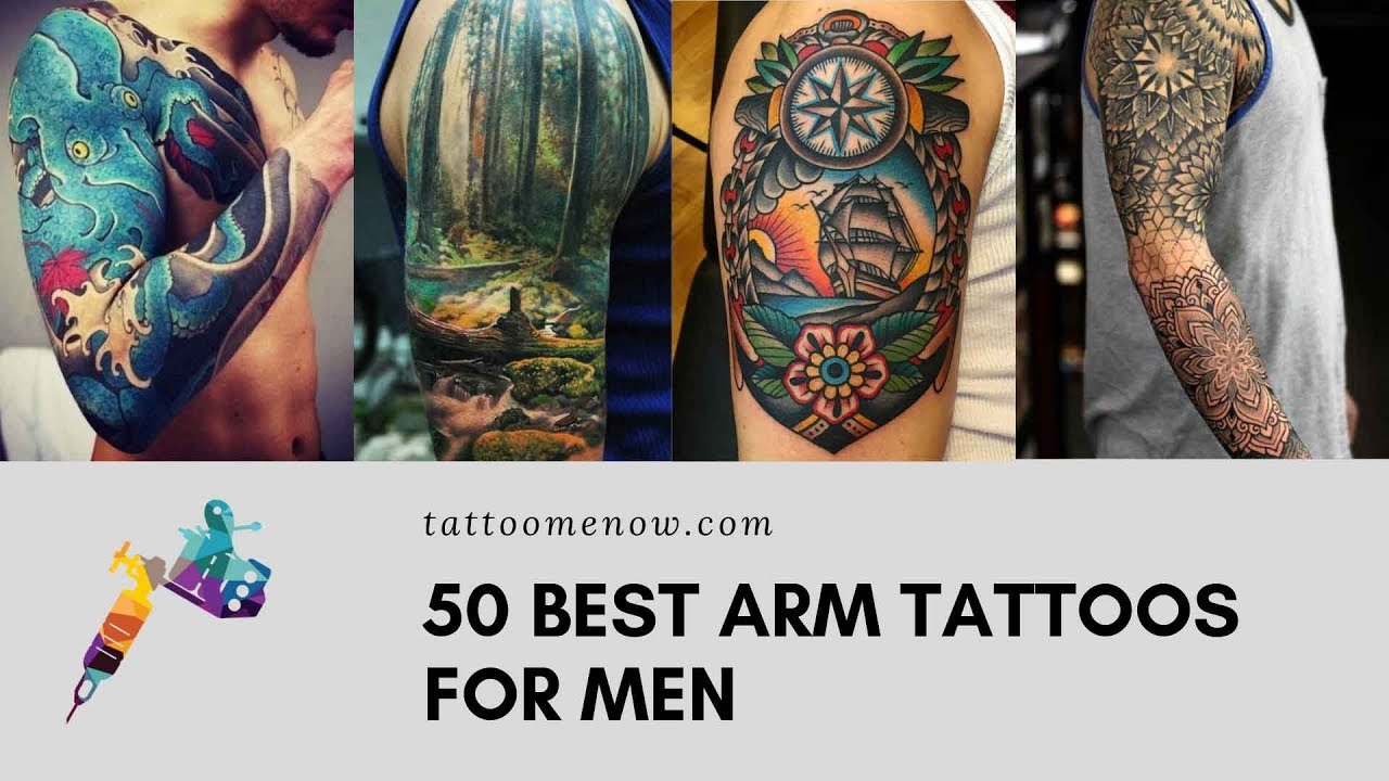 50 Best Arm Tattoos for Men