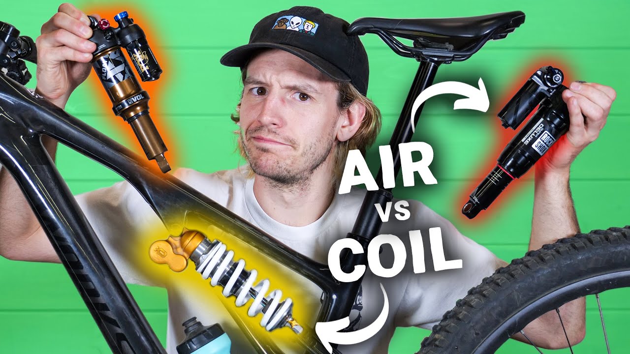 Stumpjumper EVO Coil Shock Test