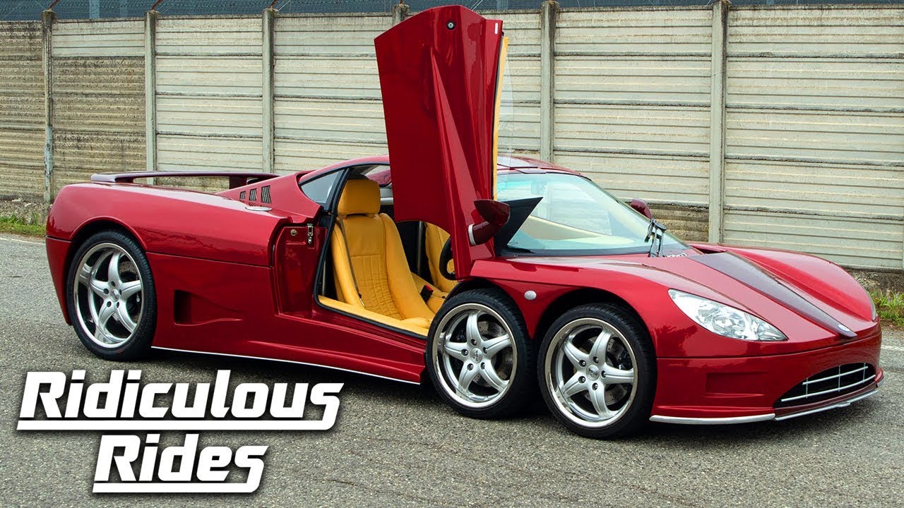 Twin-Engined, Six-Wheeled Challenger Hellcat Rendering Is Motorsport ...