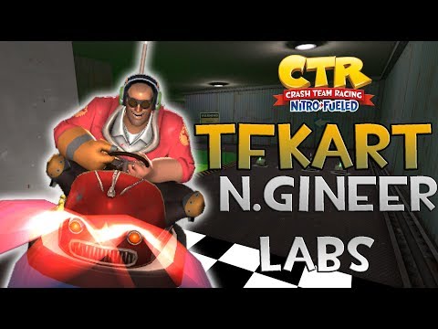 Steam Community :: Video :: Team Fortress 2 Kart Mapa | N. Gineer Labs