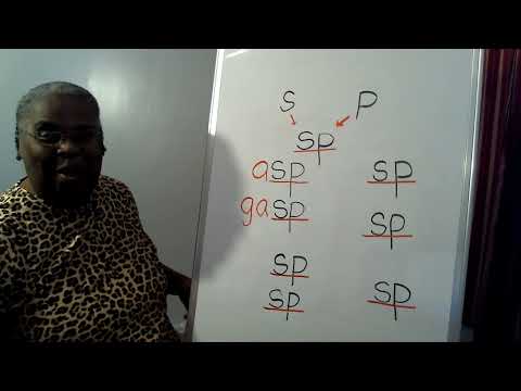 Make 3-4 Letter Words That End in SP