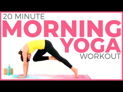 Yoga for Weight Loss | 20 minute Morning Yoga Workout 🔥