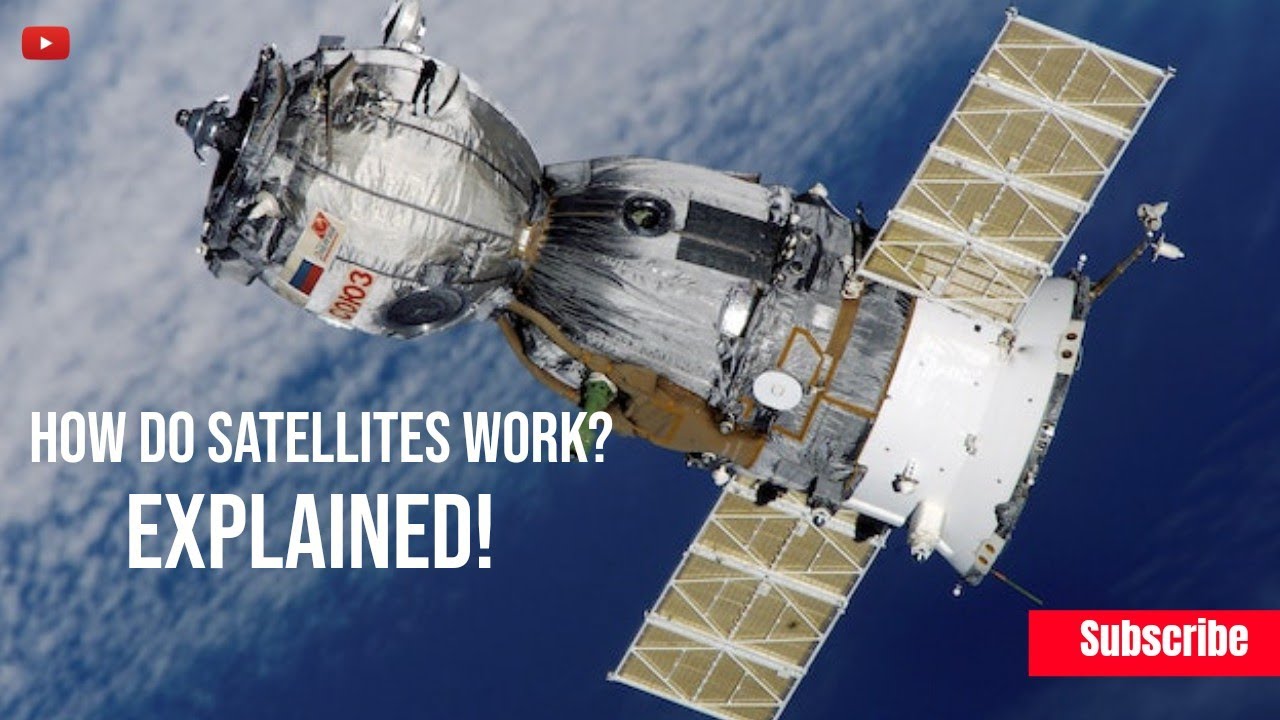 How Do Satellites Work?|Satellites Kese Kam Karti Hain?