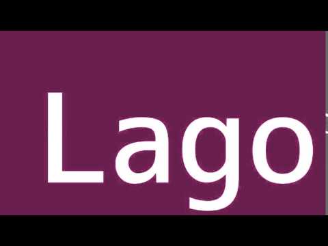 How to say Lake in Spanish