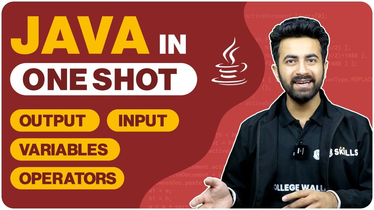 Mastering Java Basics Input Output Variables And Operators Galaxyai