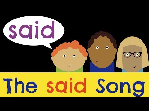 The said Song