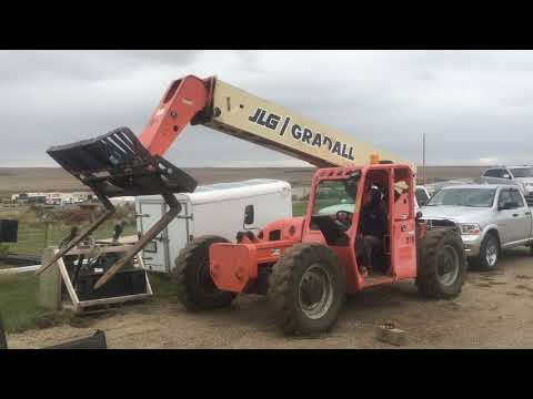 JLG Telehandler Operating