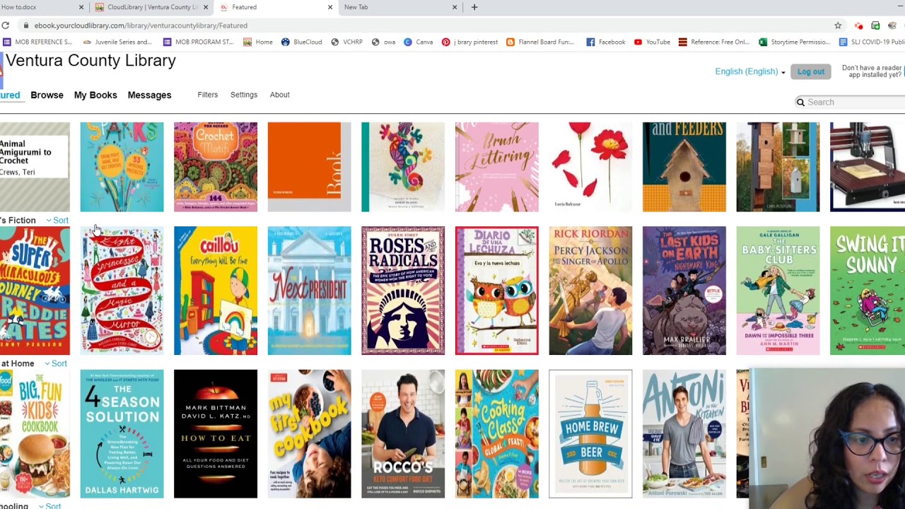 cloudLibrary Walk Through Part 2