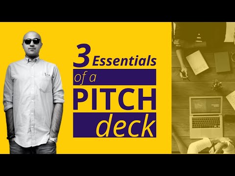 How to create a pitch deck for investors | Start up | Sarthak Ahuja